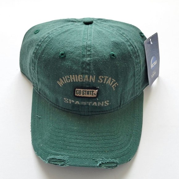 Accessories | University Of Michigan State 3d Embroidered Cap | Poshmark
